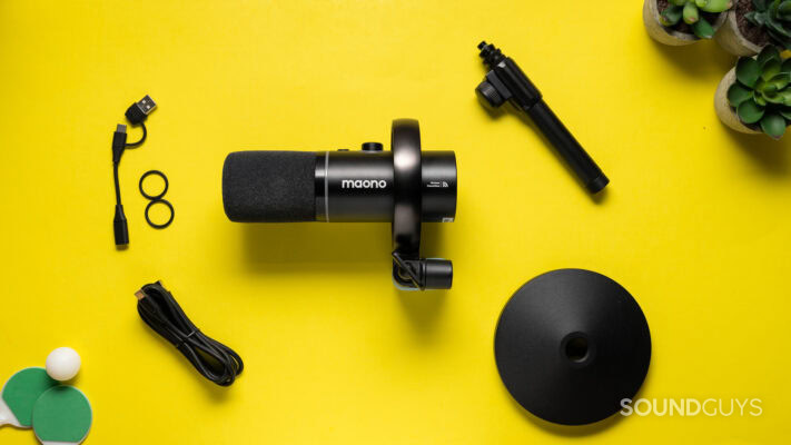 Maono PD200W review: A wireless podcasting microphone for creators