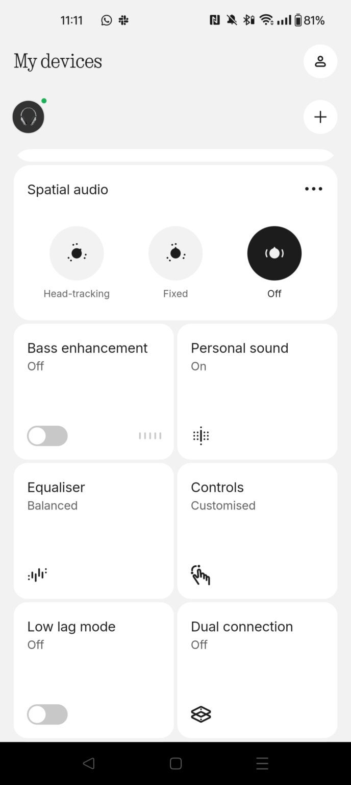 Nothing Headphone (1) Personal Sound explained: Why it matters
