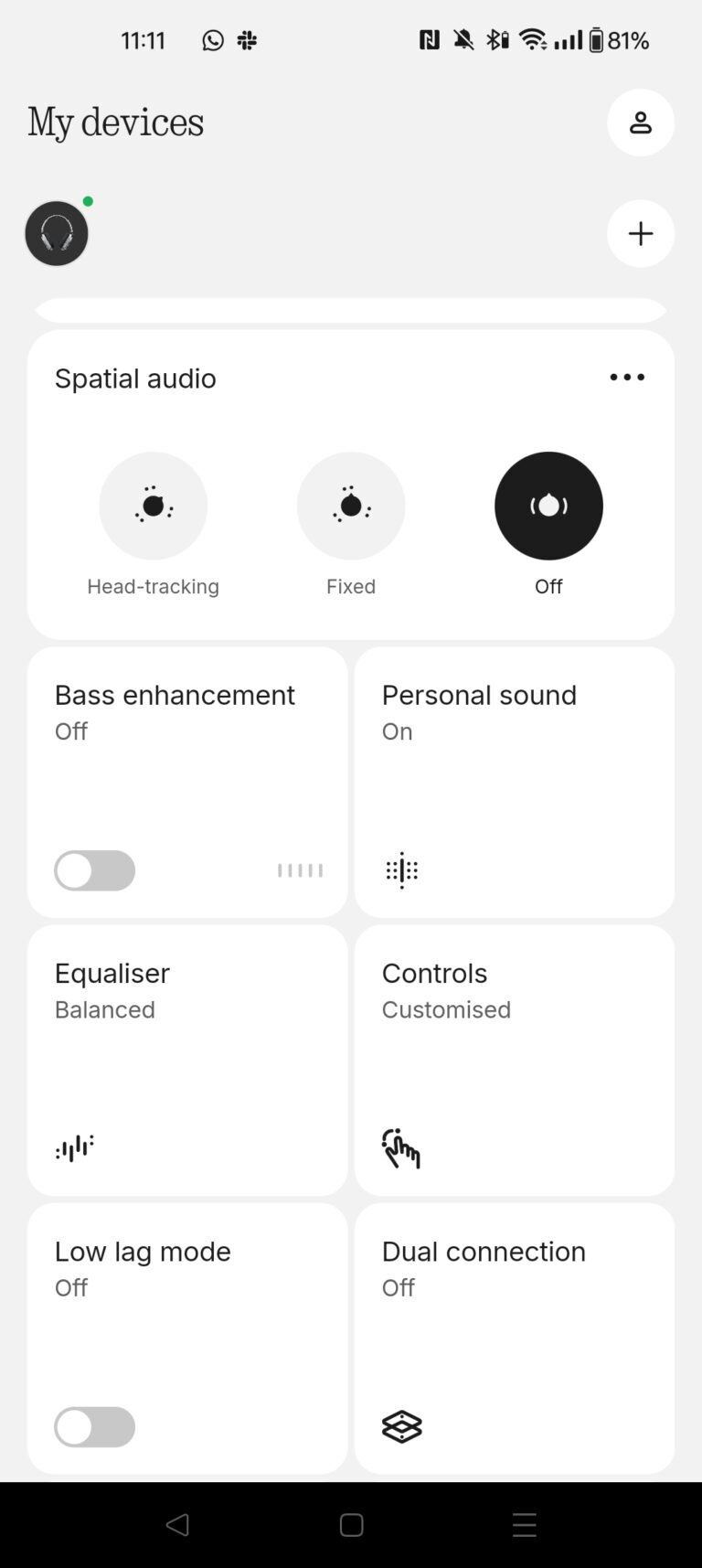 Nothing Headphone (1) Personal Sound explained: Why it matters
