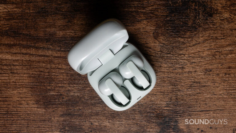 Open earbuds take another step forward: Sony LinkBuds Clip review ...