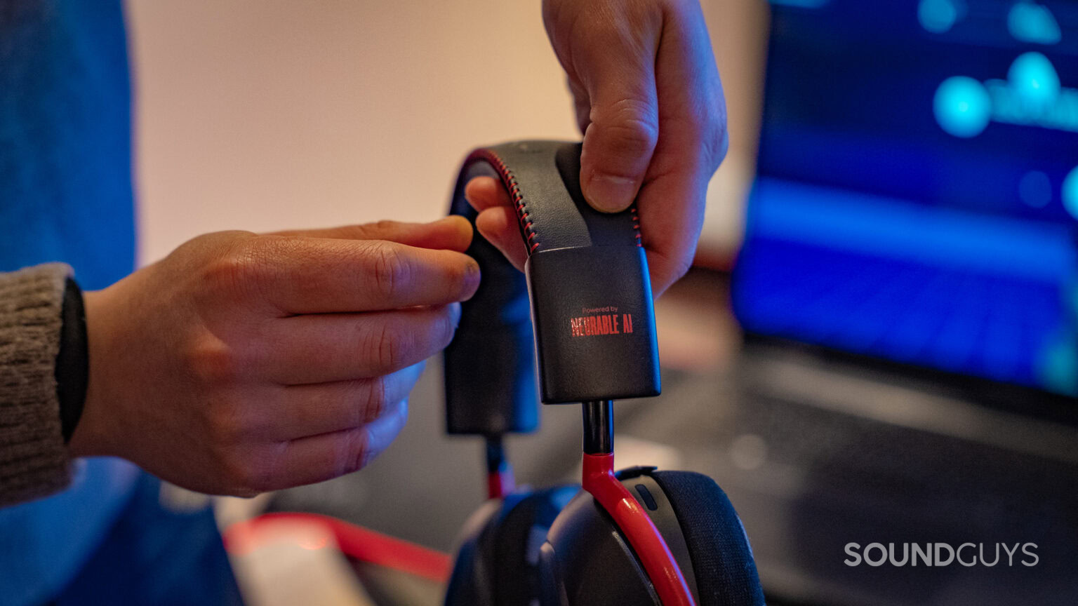This brain-tracking gaming headset improved my aim and reaction time ...