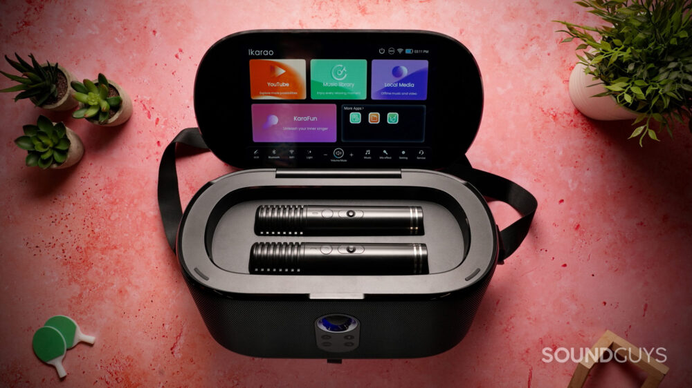 Ikarao Shell S1 Karaoke Machine review: An all-in-one portable karaoke ...