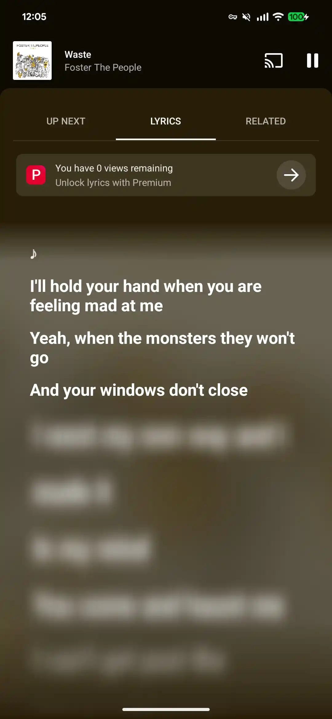 YouTube Music rolls outs Premium paywall for lyrics - SoundGuys