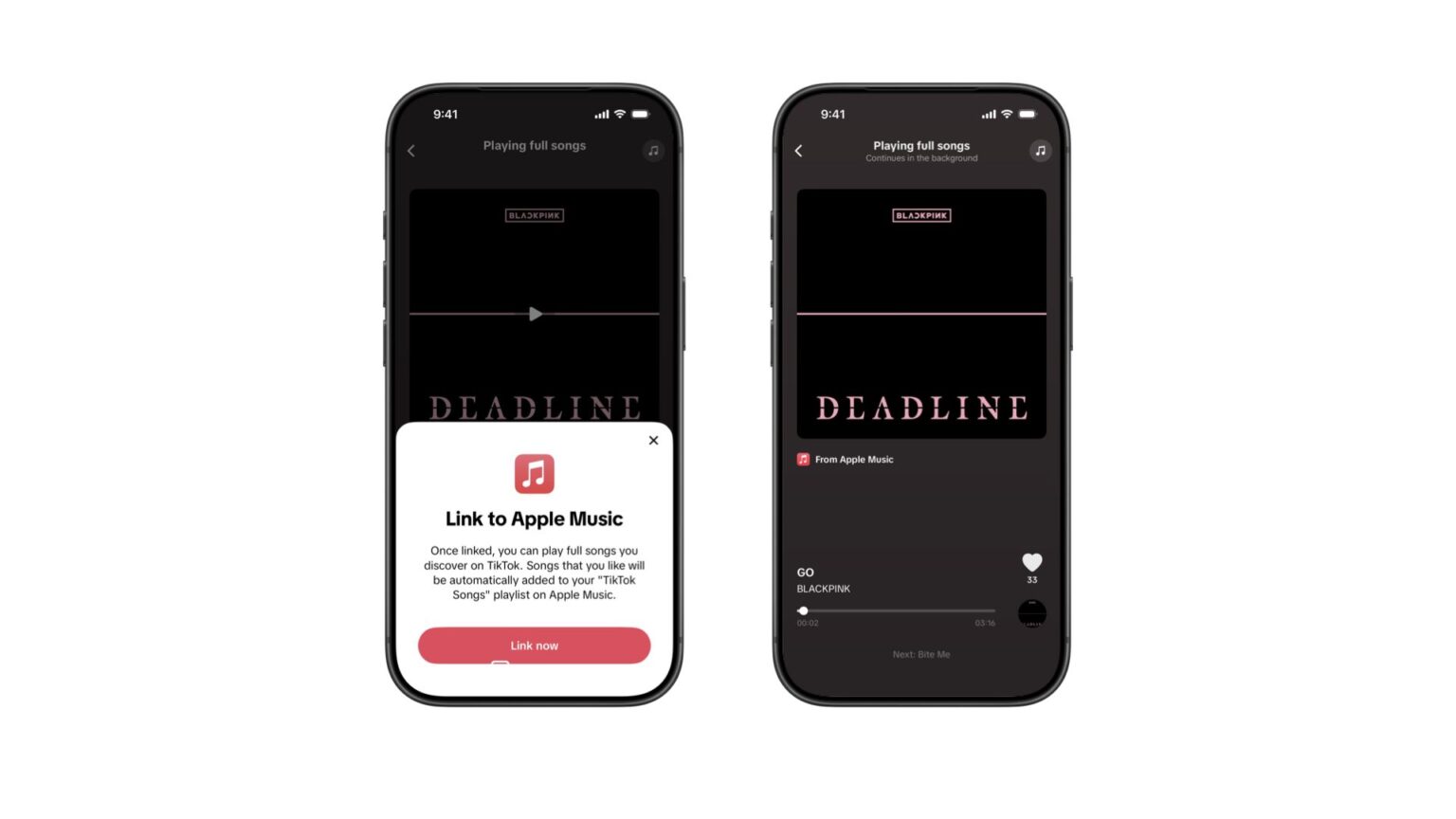 Apple Music Play Full Song arrives on TikTok - SoundGuys