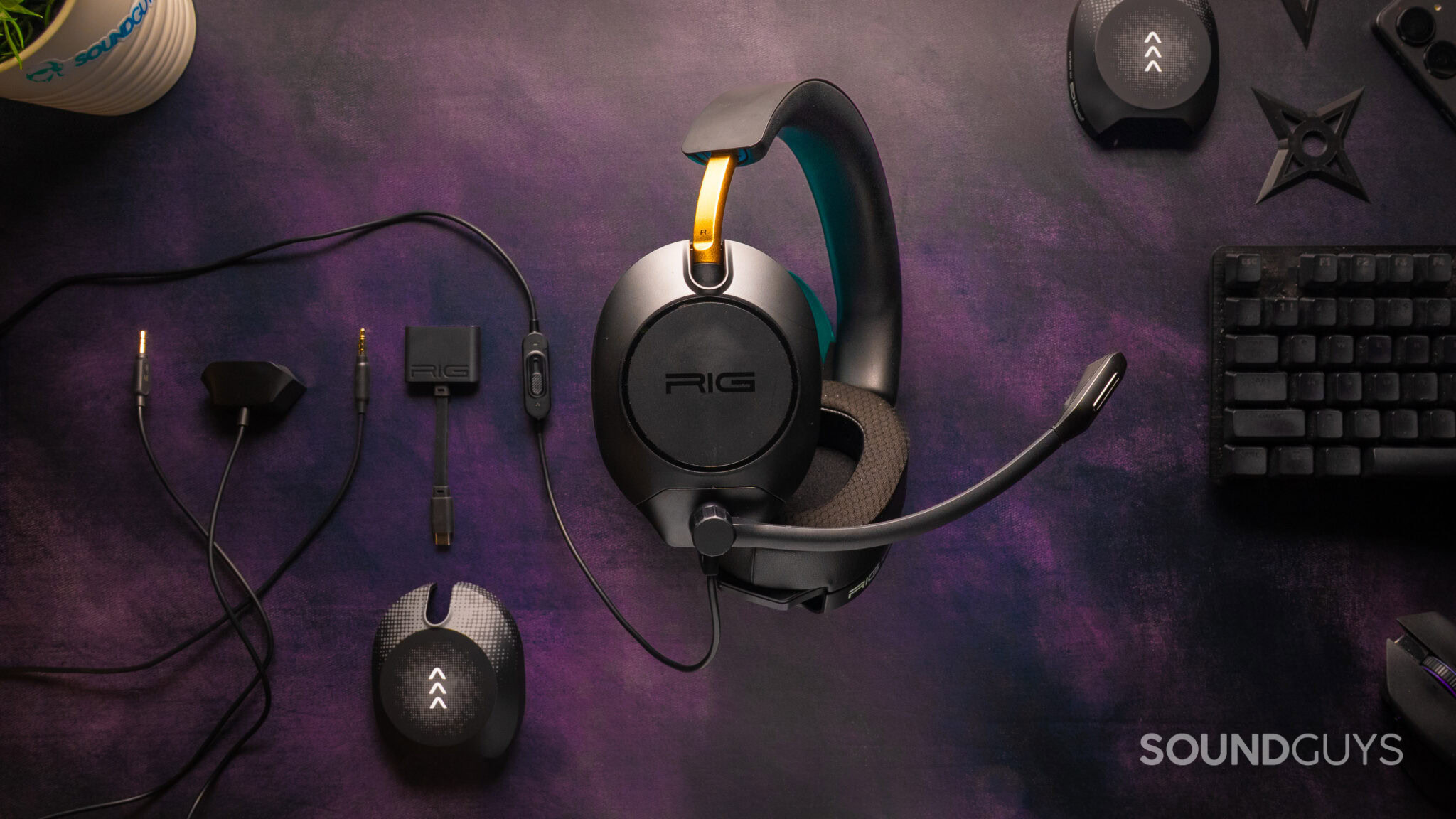 RIG launches the R5 SPEAR MAX HD headset with GrapheneQ drivers