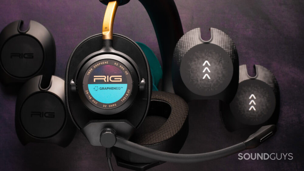 RIG launches the R5 SPEAR MAX HD headset with GrapheneQ drivers