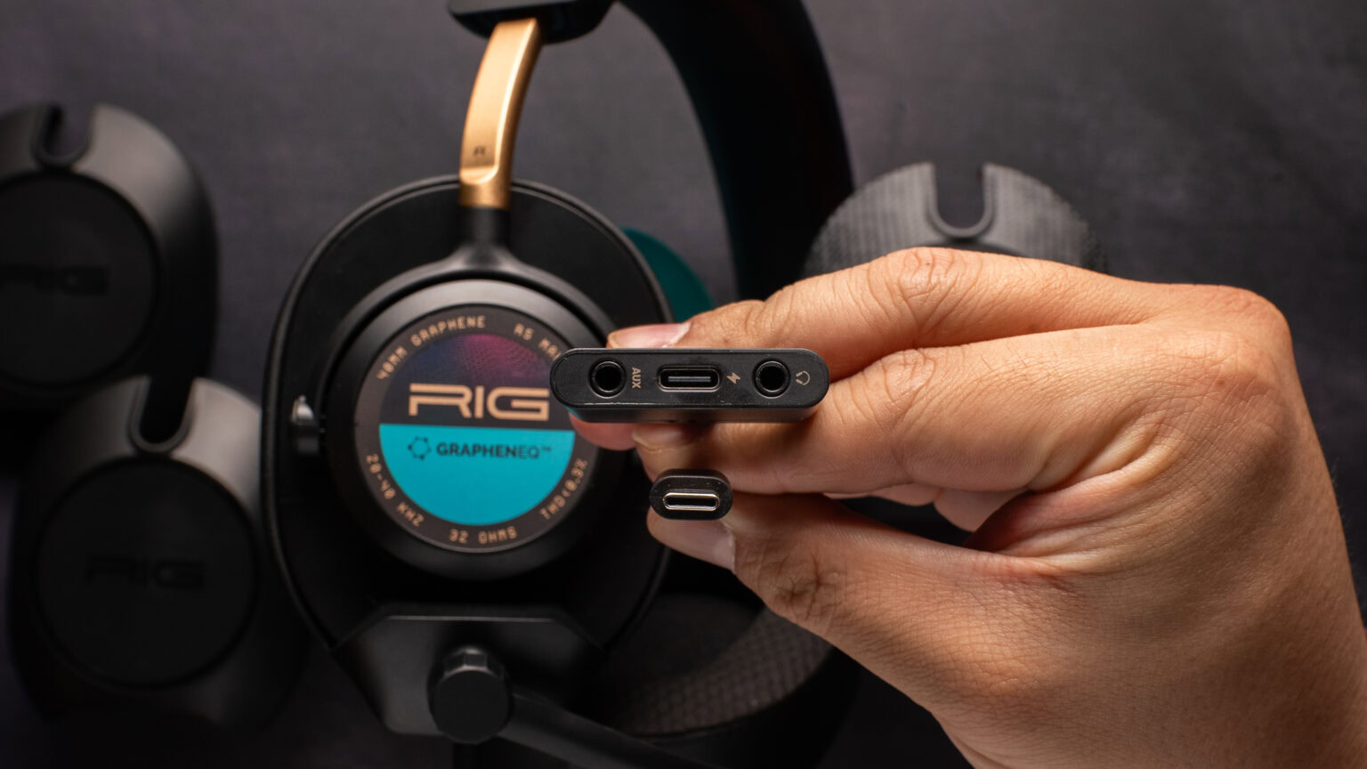 RIG R5 Spear MAX HD Review: A customizable gaming headset