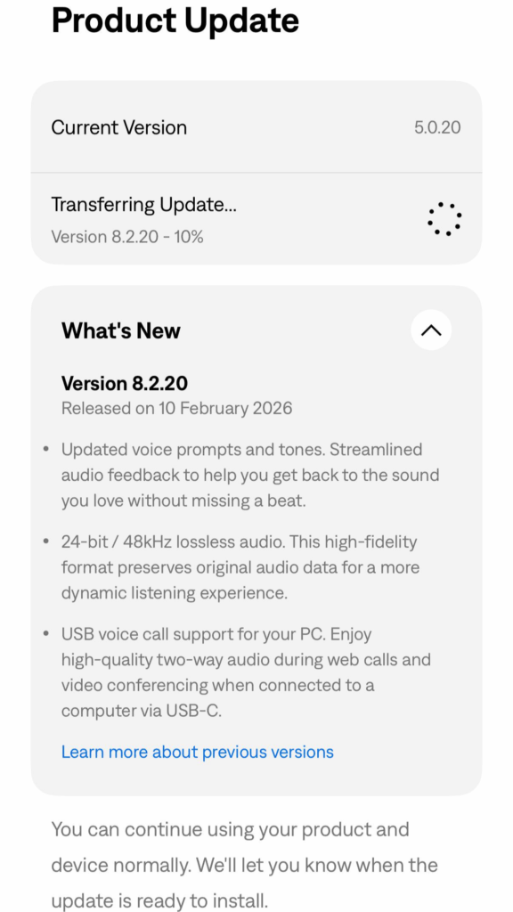 Bose QuietComfort Ultra 2 firmware update removes key features, and ...