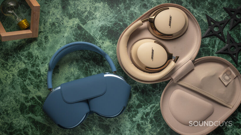 Apple AirPods Max 2 vs Bose QuietComfort Ultra Headphones 2 - SoundGuys