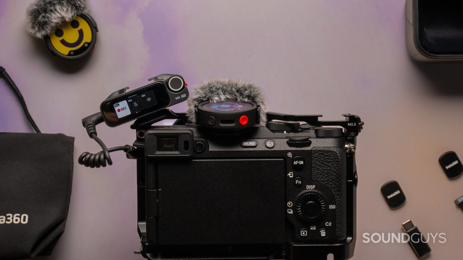 Insta360 Mic Pro Review: A studio microphone the size of a two bite ...