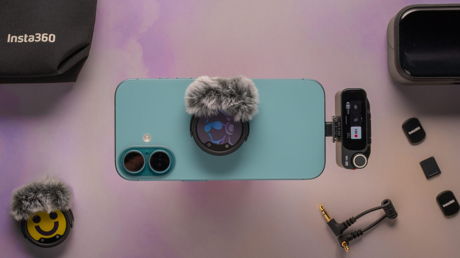 Insta360 Mic Pro Review: A studio microphone the size of a two bite ...