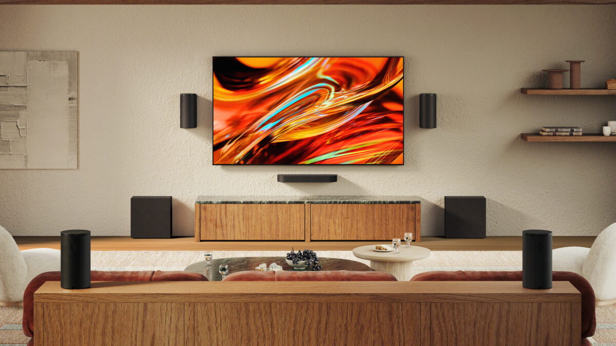 Sony announces the BRAVIA Theater Trio wireless home theater system ...