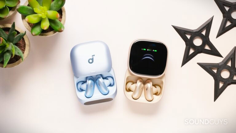 Anker Soundcore Liberty 5 Pro Max review: More case, more features ...