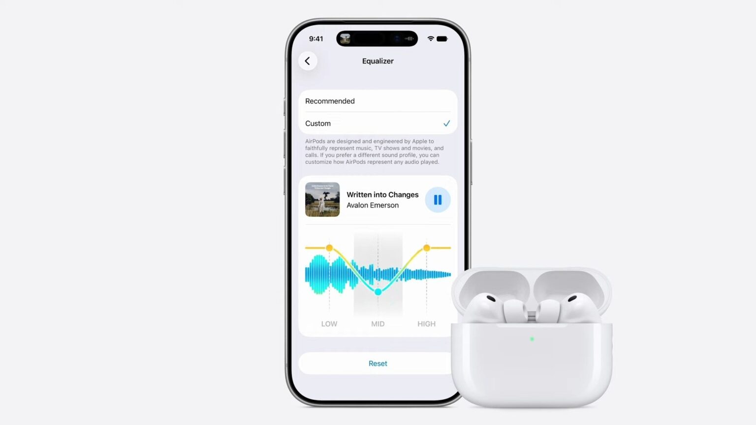 Apple is finally brining custom EQ settings to AirPods in iOS 27